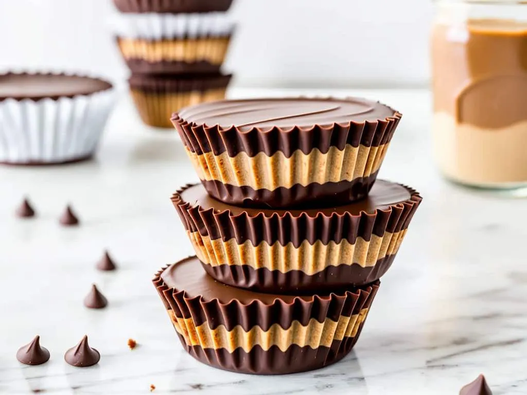 Recipe: 4-ingredient Keto Peanut Butter Cups - Marama Experience